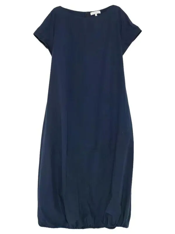 Antonelli Firenze Leslie Elasticated-hem Dress - Blue