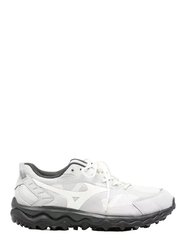 Mizuno Wave Mujin Tl Gtx Lace-up Sneakers - Grey