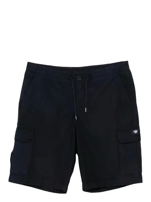 Emporio Armani Cargo Shorts - Blue