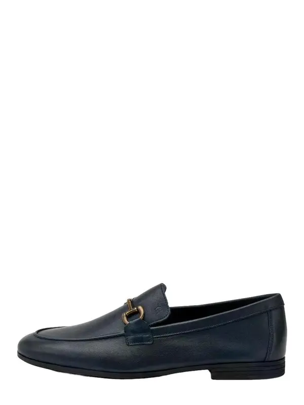 FRAU Horsebit-detail Loafers - Blue