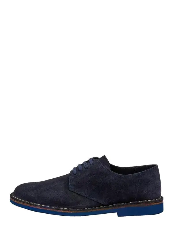 FRAU Lace-up Derby Shoes - Blue
