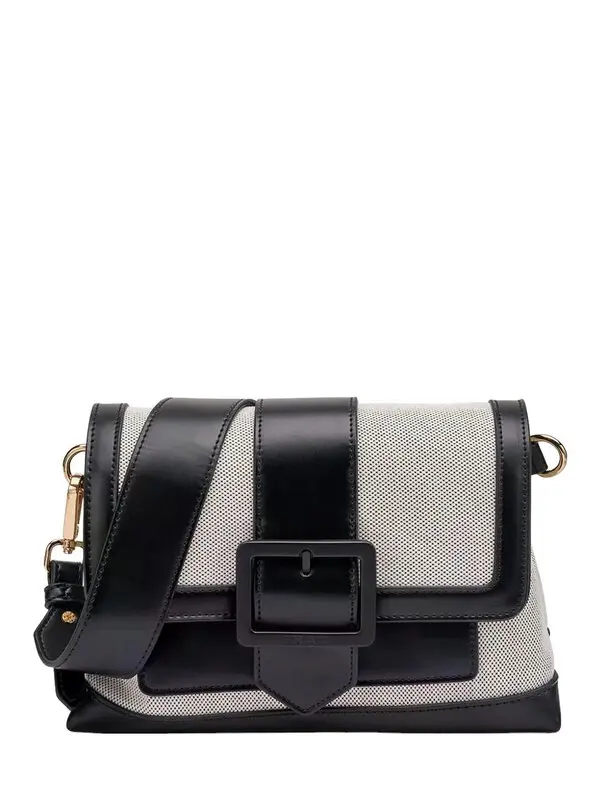 FRAU Buckle-detail Tote - Grey