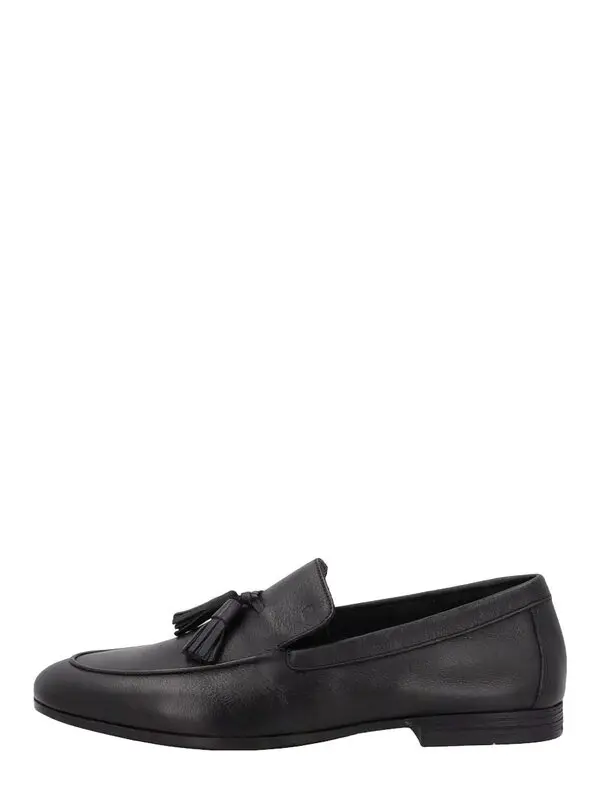 FRAU Tassel-detail Loafers - Black