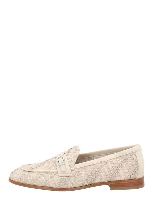 FRAU Herringbone-effect Loafers - Neutrals