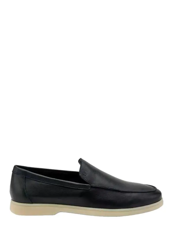 FRAU Almond-toe Loafers - Blue