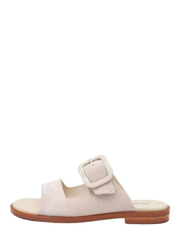 FRAU Buckle-detail Sandals - Neutrals
