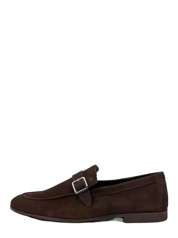 FRAU Buckle-detail Loafers - Brown
