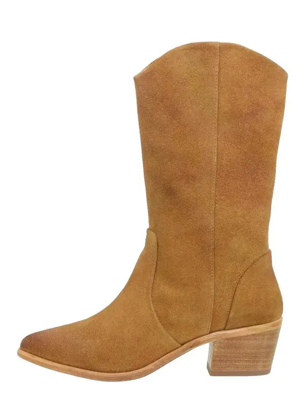 FRAU Mid-calf Boots - Neutrals