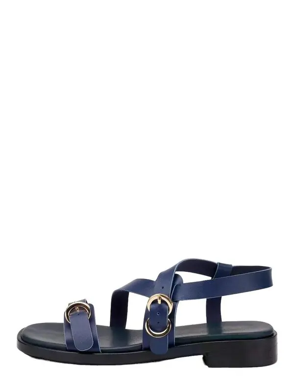 FRAU Multi-strap Sandals - Blue