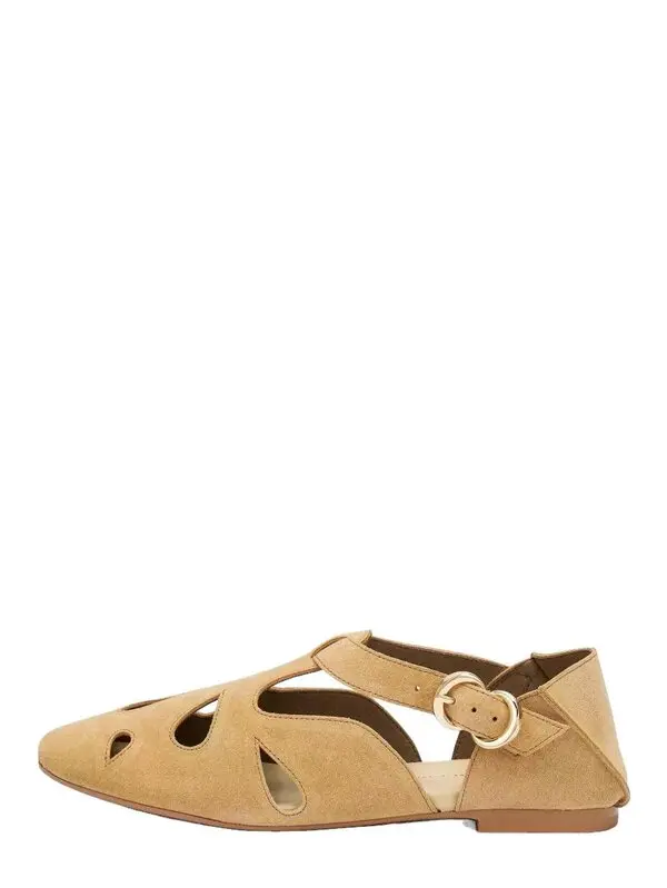 FRAU Cut-out Sandals - Neutrals
