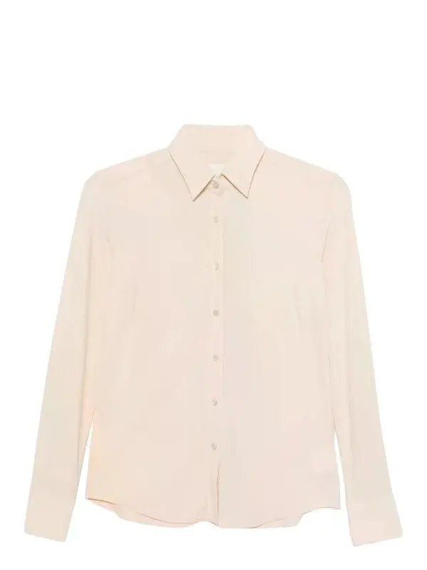XACUS Button-up Long-sleeve Shirt - Neutrals
