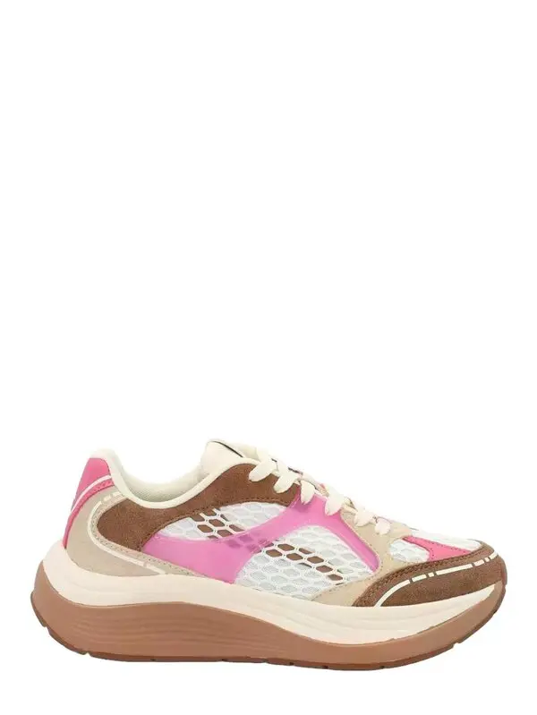 FRAU Crosshybrid Net Sneakers - White