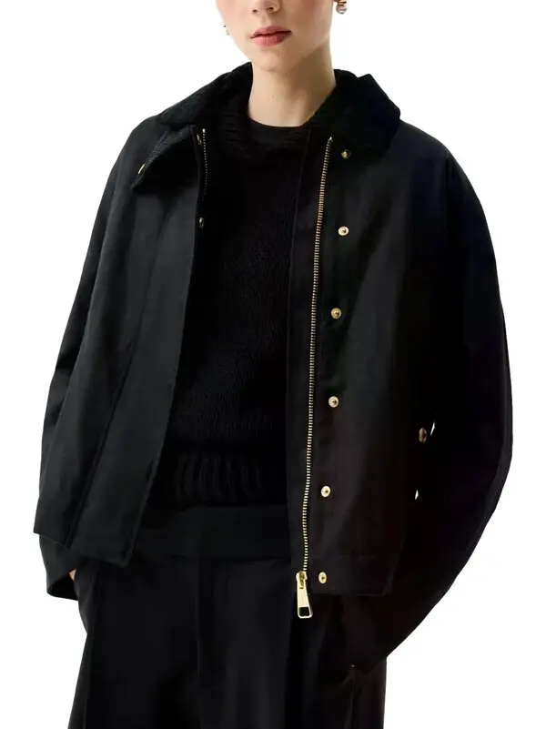Hunter Leith Boxy Jacket - Black