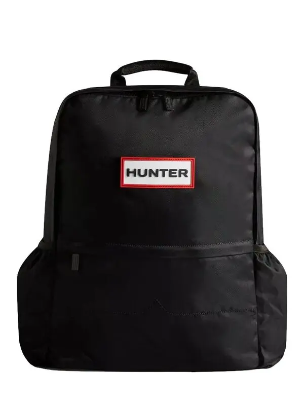Hunter Water-resistant Backpack - Black