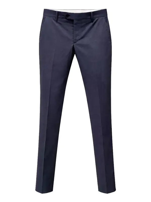 FRANZESE COLLECTION Linen Trousers - Blue