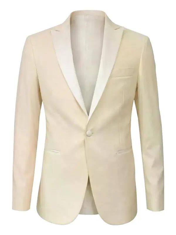 FRANZESE COLLECTION Peaked-lapel Blazer - Neutrals