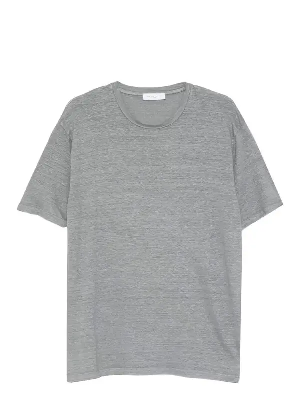 DANIELE FIESOLI Short-sleeves T-shirt - Grey