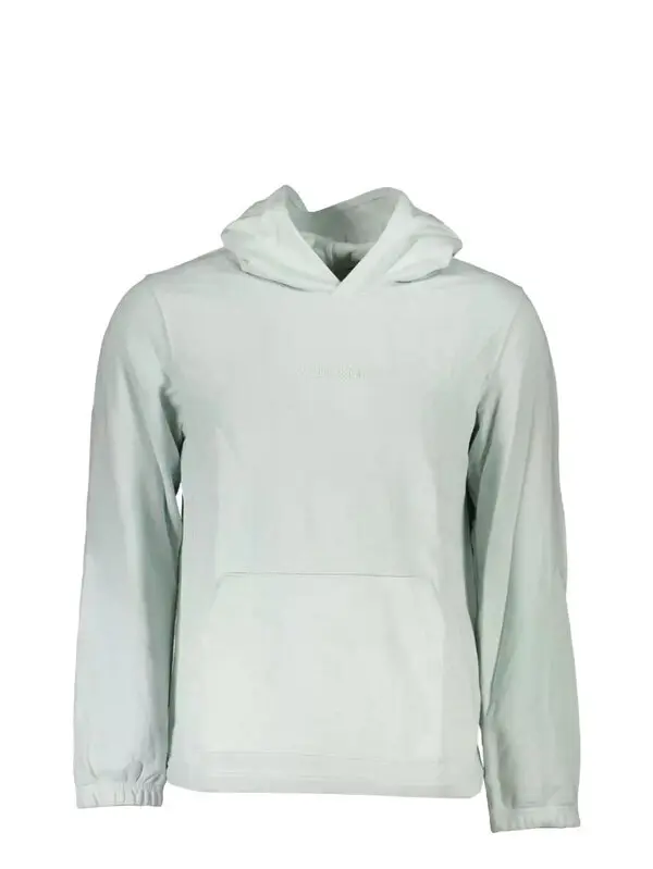 Calvin Klein Cotton Hoodie - Green