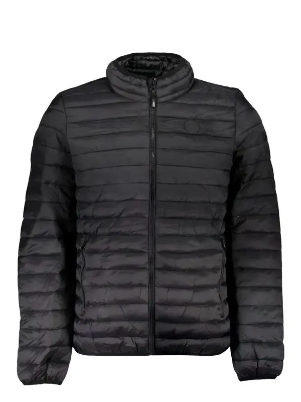 GIAN MARCO VENTURI VINTAGE Quilted Jacket - Black
