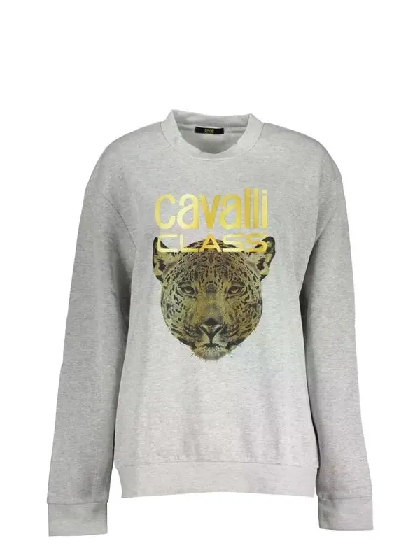 Roberto Cavalli Crew-neck Sweatshirt - Grey