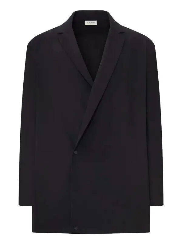 Fear Of God Double-breasted Blazer - Black