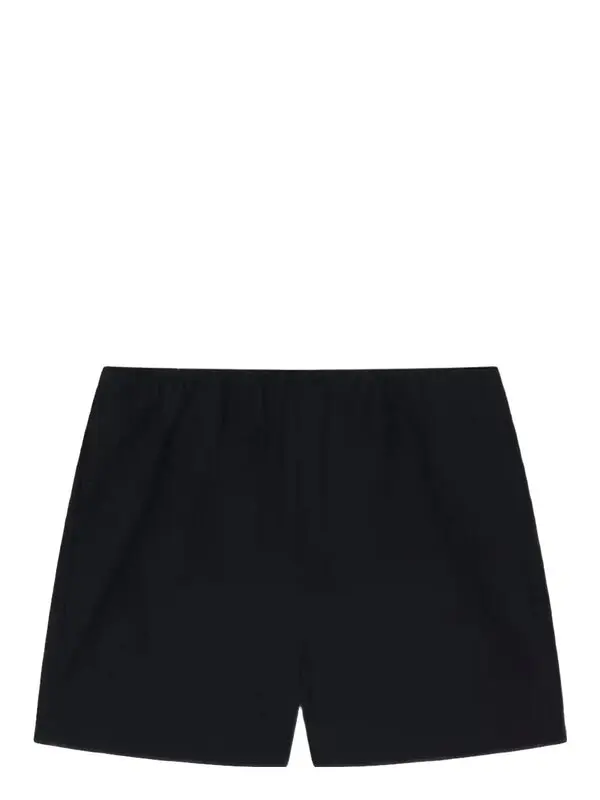 Nanushka Dylla Relaxed-fit Shorts - Black