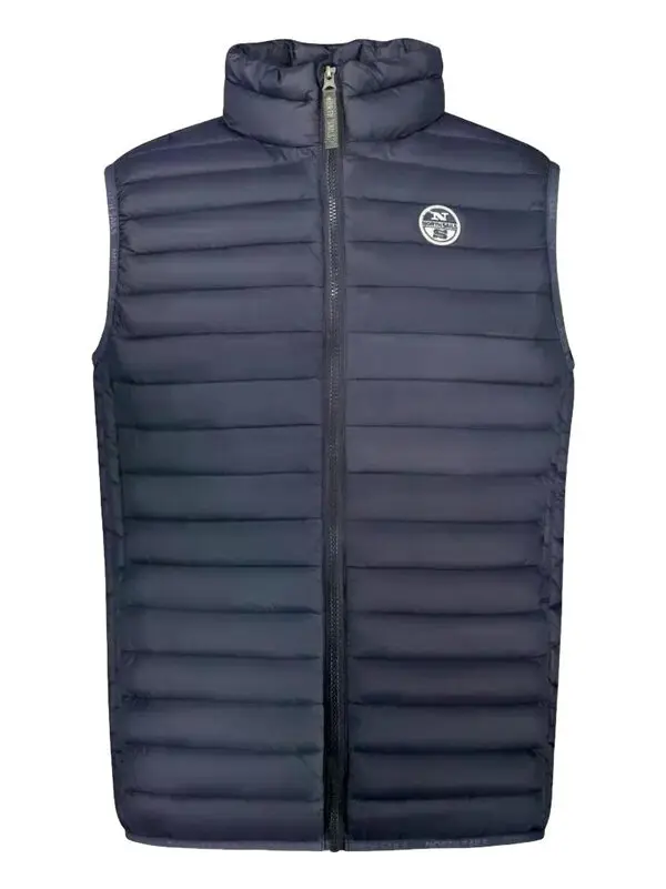 NORTH SAILS Quilted Gilet - Blue
