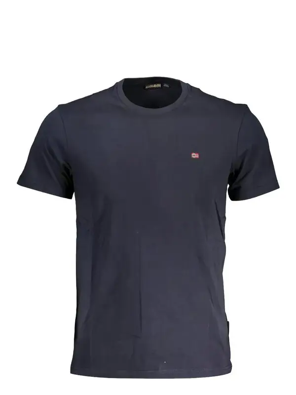 NAPAPIJRI Logo-patch T-shirt - Blue