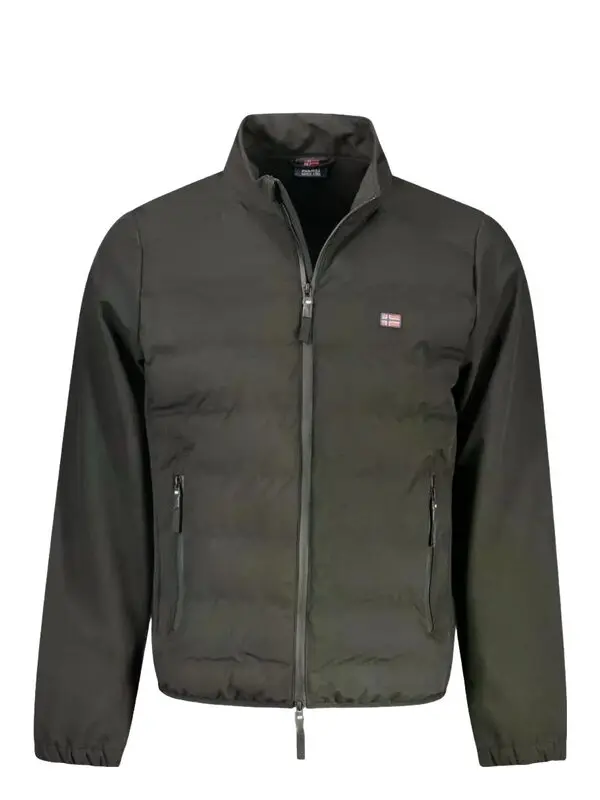 NORWAY 1963 Quilted High-neck Jacket - Grey