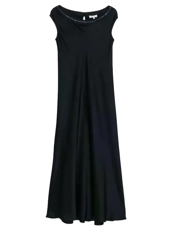 Antonelli Firenze Sequin-embellished Maxi Dress - Blue