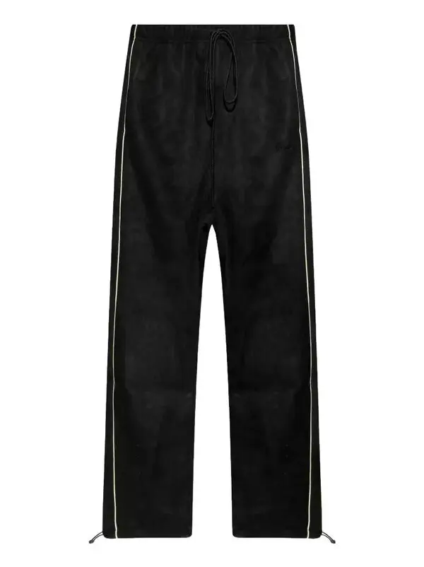 Fear Of God Signature Piping Track Pants - Black