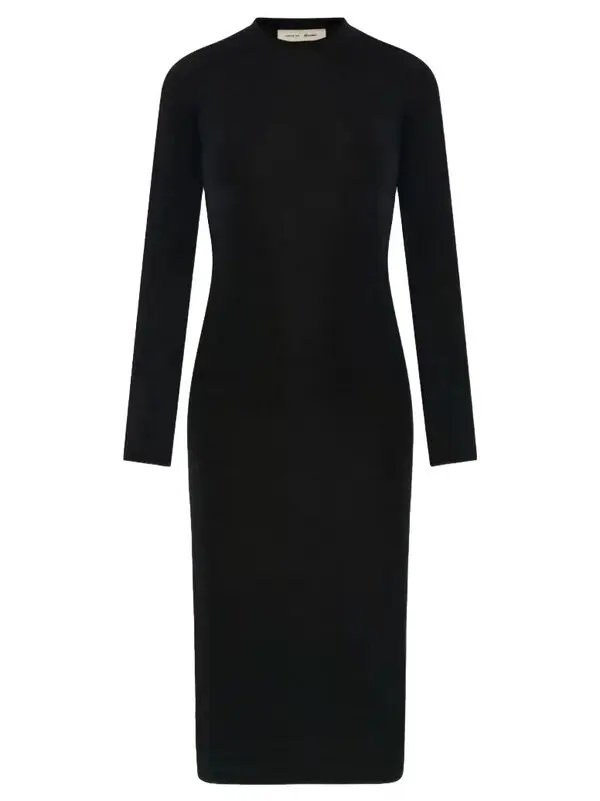 Fear Of God Essentials Long-sleeve Dress - Black