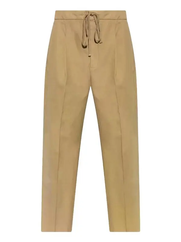 Fear Of God Pleated Drawstring Trousers - Neutrals