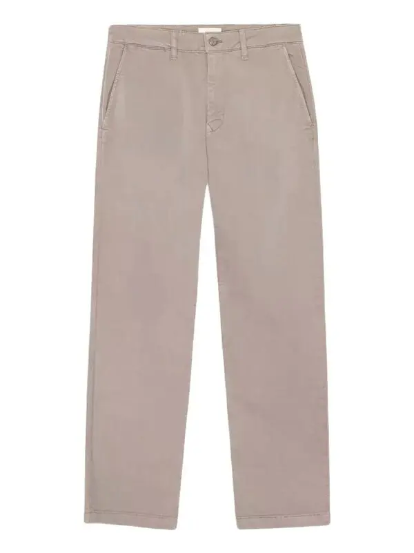 Nn07 Aden Straight-leg Trousers - Neutrals