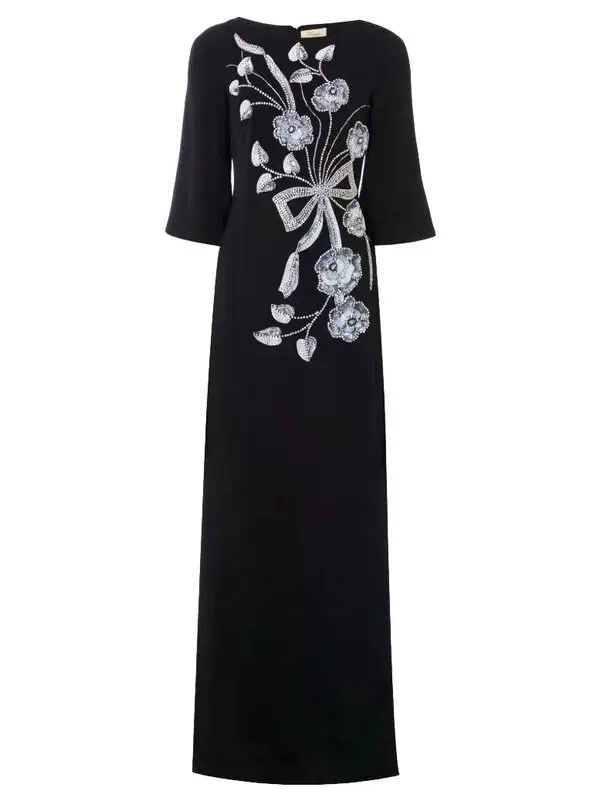 TEMPERLEY LONDON Lana Dress - Black