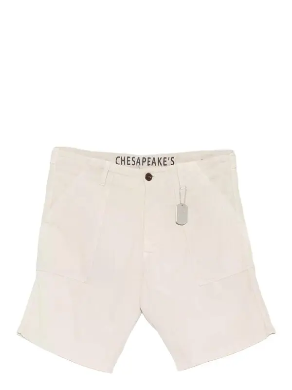 CHESAPEAKE'S Belt-loops Shorts - Neutrals