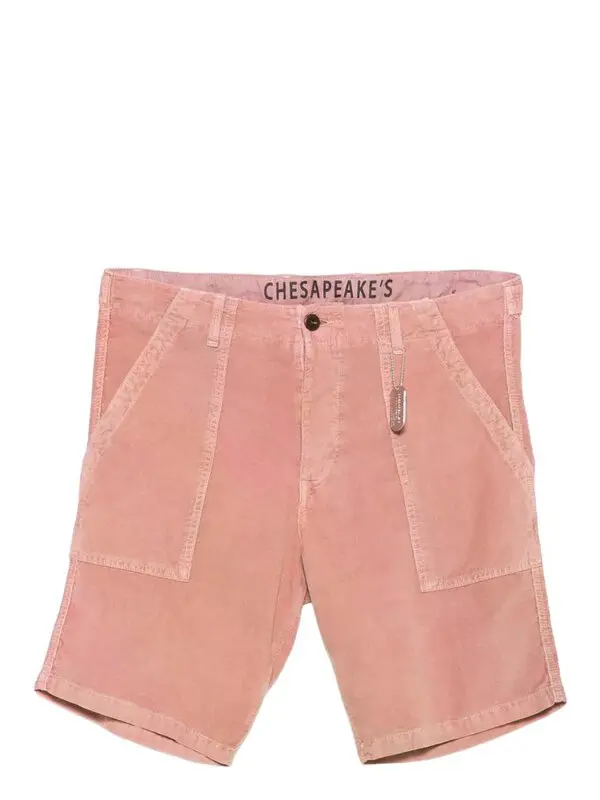 CHESAPEAKE'S Corduroy Shannon Shorts - Pink