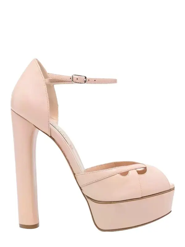 Casadei Platform Sandals - Pink