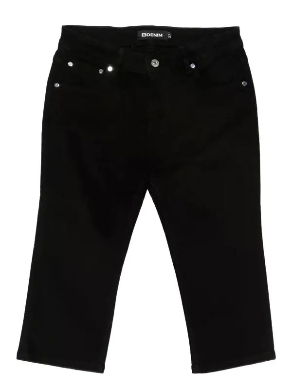 EB DENIM Lola Capri Jeans - Black