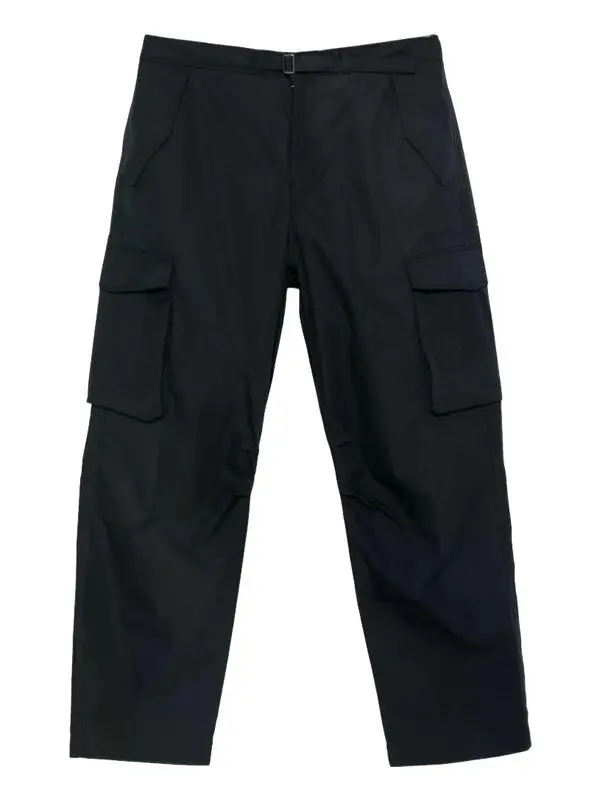 Paul Smith Belted Cargo Pants - Blue