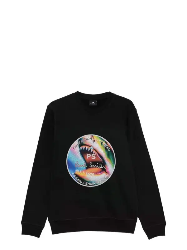 Paul Smith Graphic-print Sweatshirt - Black