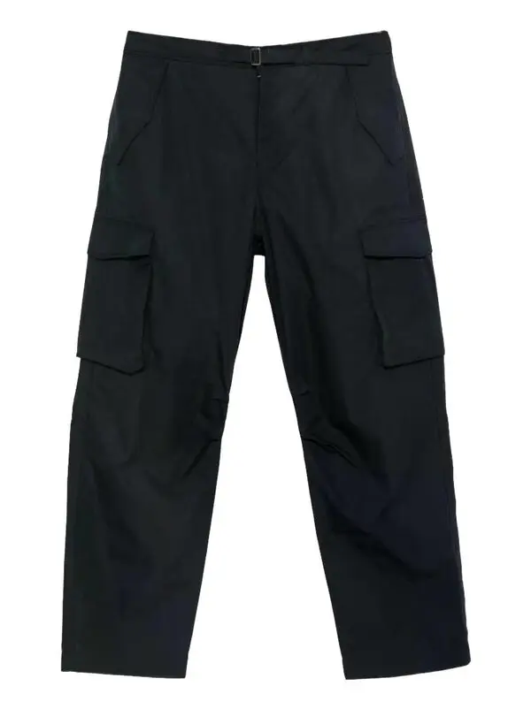 Paul Smith Belted Cargo Pants - Blue