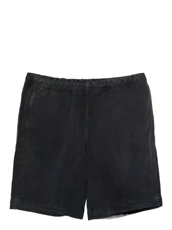 Paul Smith Elasticated-waistband Shorts - Black