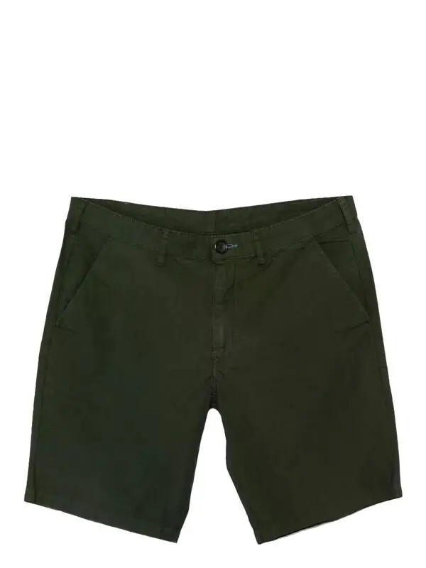 Paul Smith Logo-patch Shorts - Green