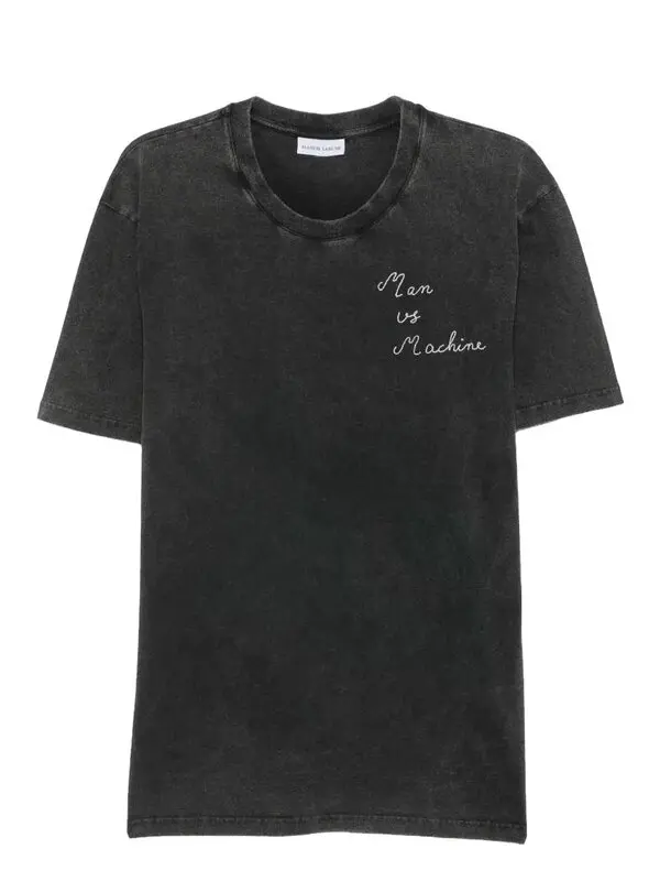 Maison Labiche Graphic-print T-shirt - Black