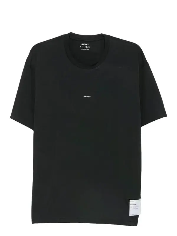 Satisfy Auralite™ Crew-neck T-shirt - Black