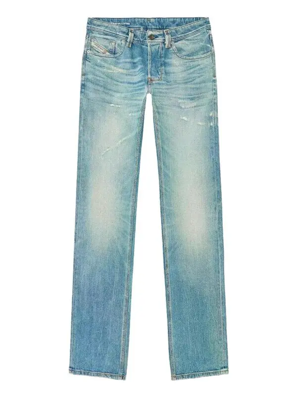 DIESEL® 1985 Larkee Straight-leg Jeans - Blue
