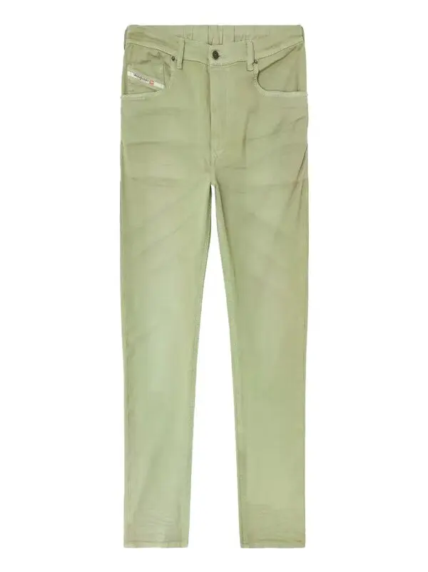 DIESEL® 2032 D-krooley-bw Jeans - Green