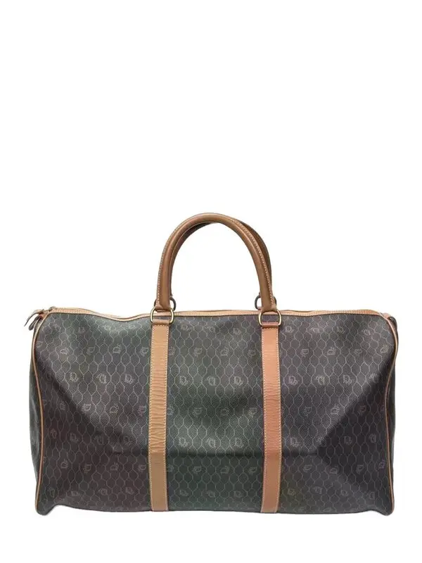 Dior Honeycomb Holdall Bag - Brown