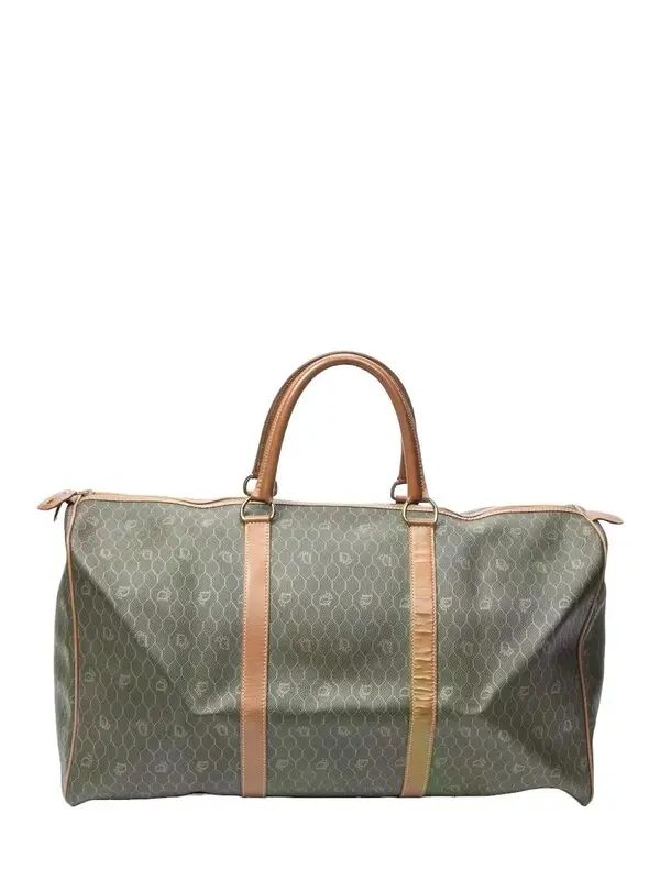 Dior Honeycomb Holdall Bag - Brown
